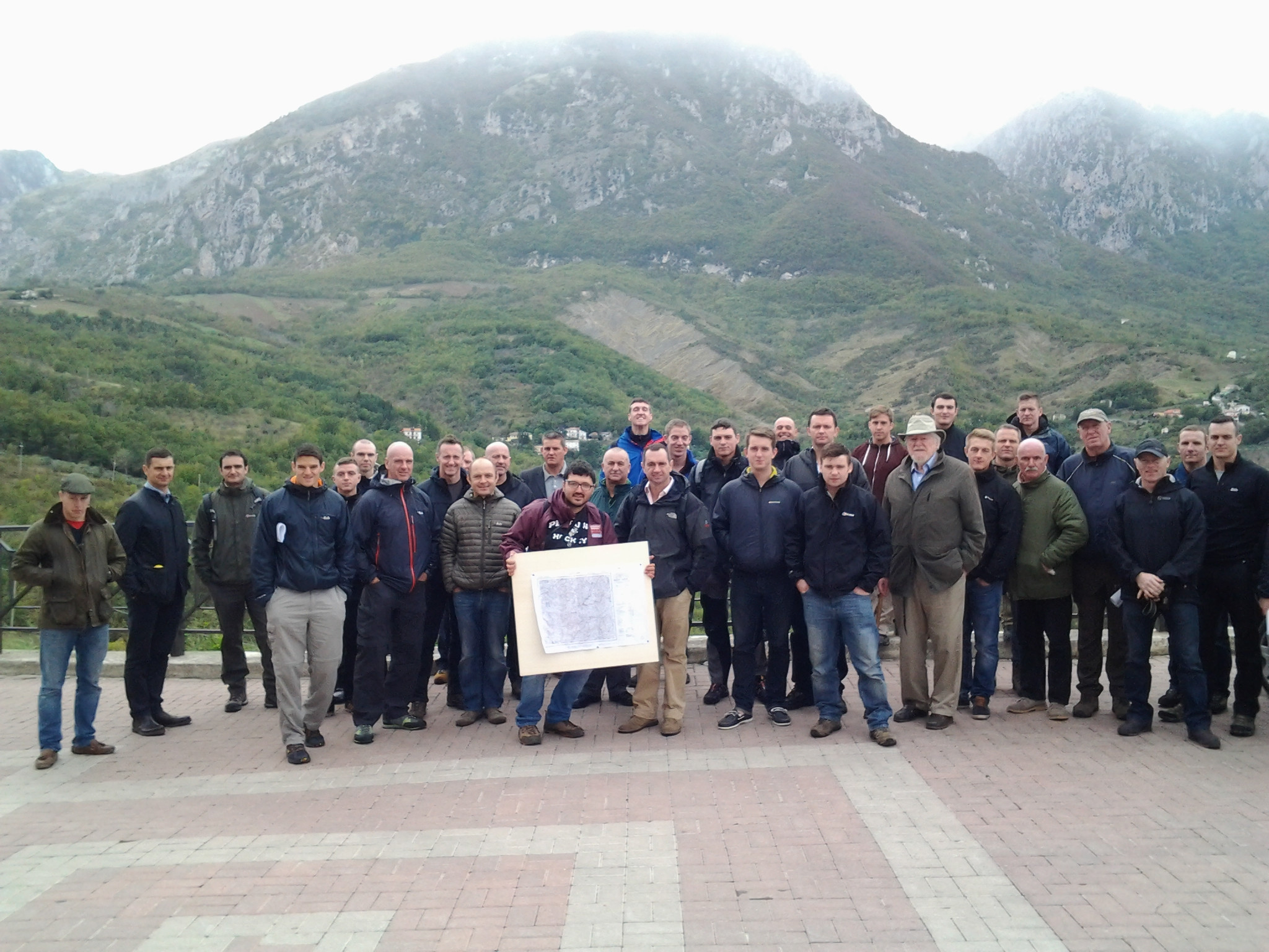 Battlefield Study of The Parachute Regiment. The 4 PARA on the Gustav ...